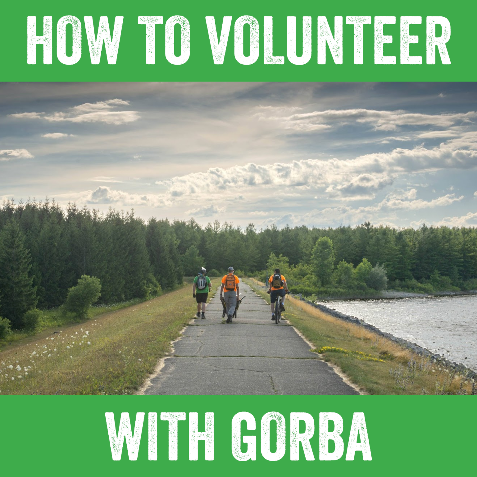 How To Volunteer with GORBA - Guelph Off-Road Bicycling Association