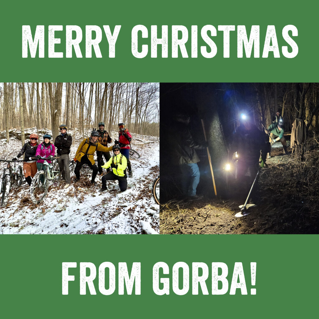 Merry Christmas from GORBA! - Guelph Off-Road Bicycling Association